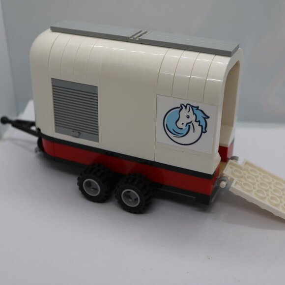 Lego | Toys | Lego City Horse Transporter Trailer Only 6327 No ...